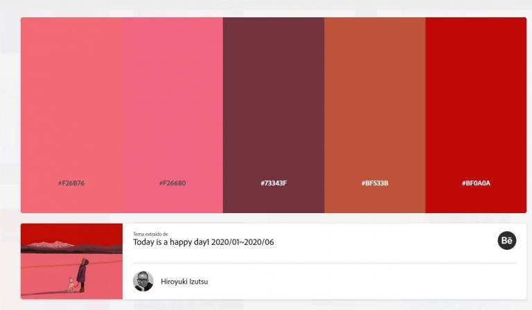 Paletas de colores de 2022 para marcas y Photoshop - QTZ Marketing